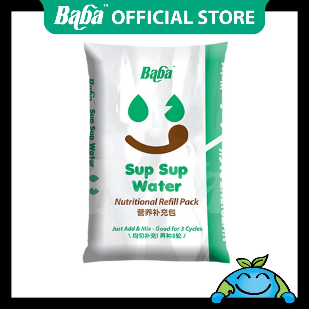 Baba Official | Baba Sup Sup Water Nutritional Refill Pack (7L ...