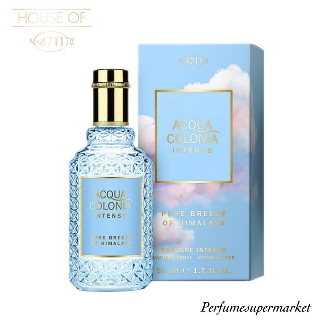 4711 Acqua Colonia Intense Pure Breeze Of Himalaya Eau de Cologne (EDC ...