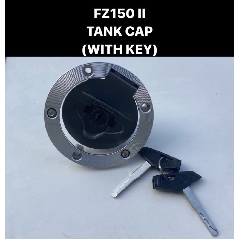 YAMAHA FZ150 FZ 150 FZ150I / FZNEW FZ150 NEW TANK CAP ( WITH KEY ...