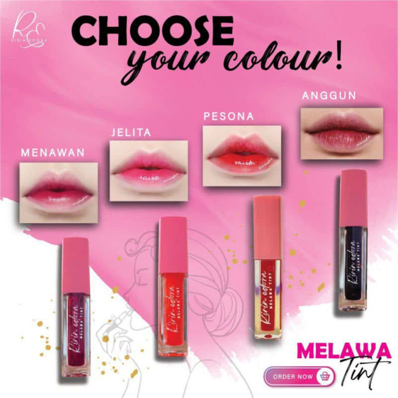 💥𝐎𝐑𝐈𝐆𝐈𝐍𝐀𝐋👄💄MELAWA TINT | TAHAN LAMA DAN WATERPROOF | LIPTINT MELAWA VIRAL TIKTOK | RINGAN DAN ...