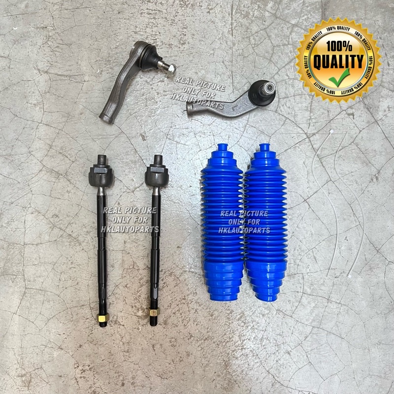 Perodua Myvi (2005-2011) Tie Rod End + Rack End + Silicone Steering ...