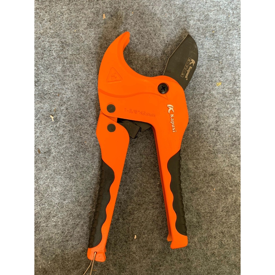 Japanese Kapusi PVC water pipe cutting scissors 42mm | Shopee Malaysia