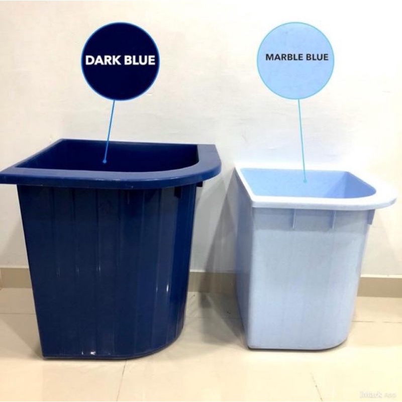 Tempayan/30 Gallon 50gallon Kolah Air Mandi/Polymate Water Tub/Kolam ...