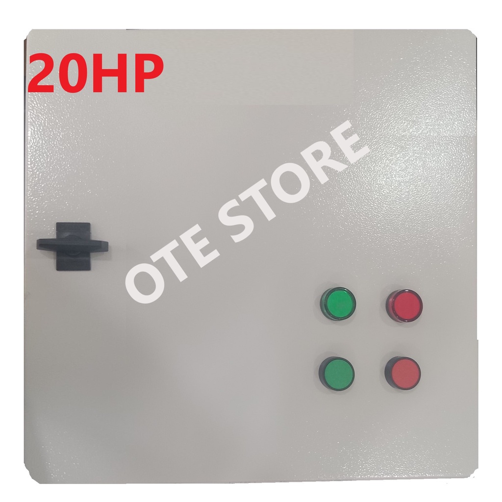 Star Delta Control Panel Metal Distribution Board (5HP/7.5HP/10HP/15HP ...