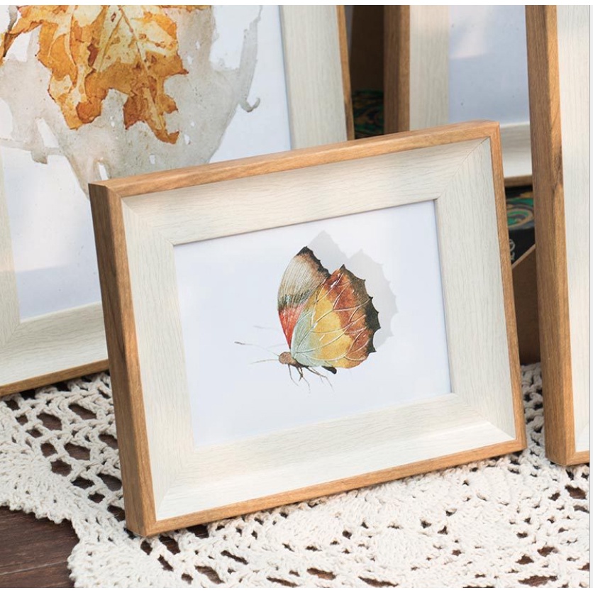 wide-sided 4R / 5R / 8R photo frame wall frame photo frame | 阔边相框 婚礼装饰 ...