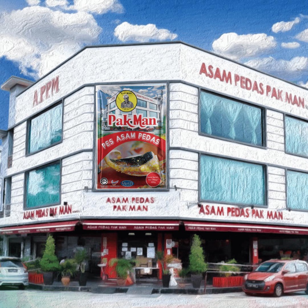 Pes Asam Pedas Pak Man Melaka Baba Nyonya Kari Ikan Kari Daging Halal ...