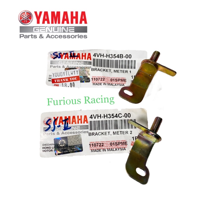 YAMAHA Y110 2 SS TWO Y110 11 Y110 11 meter bracket set (2pcs) | Shopee ...