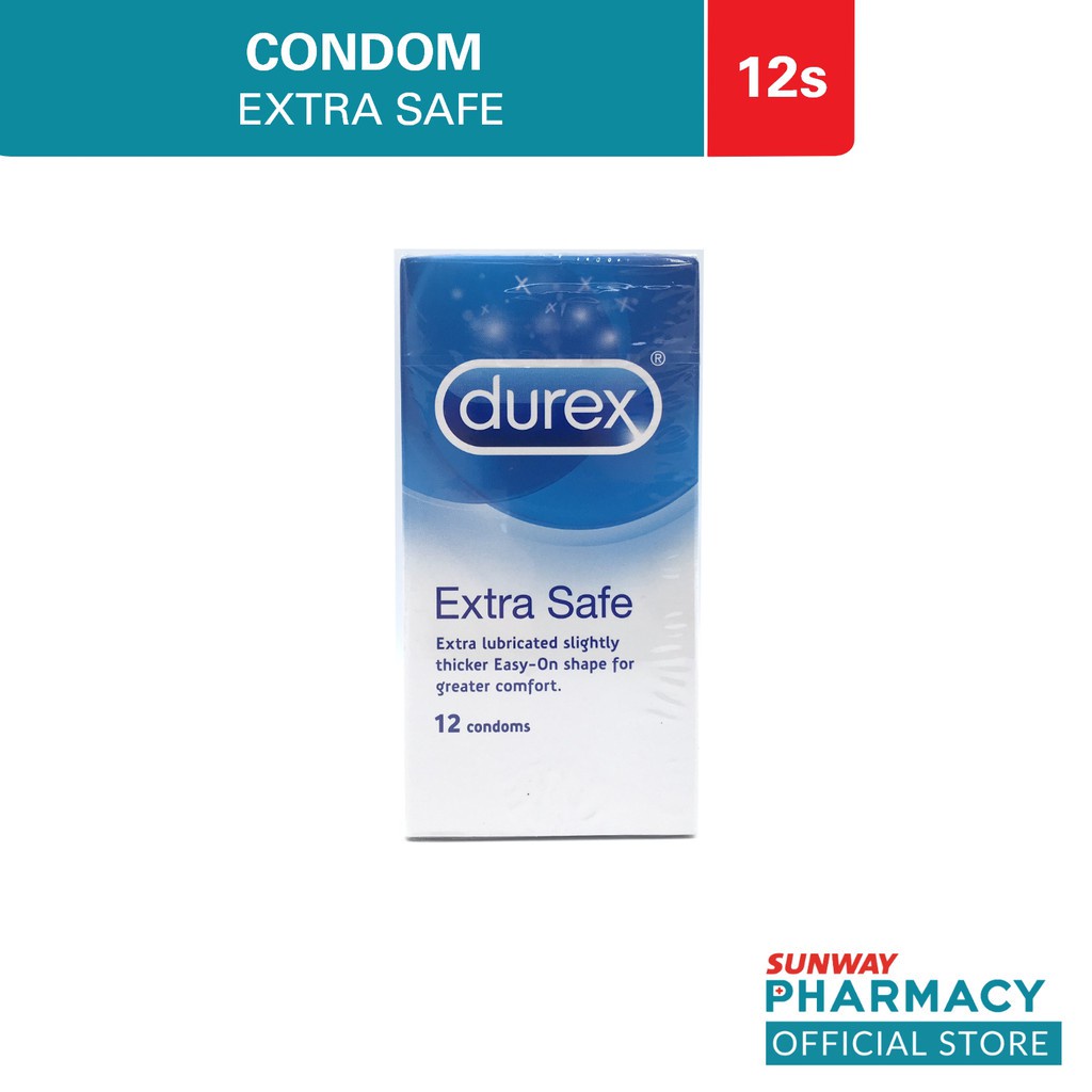Durex Extra Safe (12's) | Shopee Malaysia