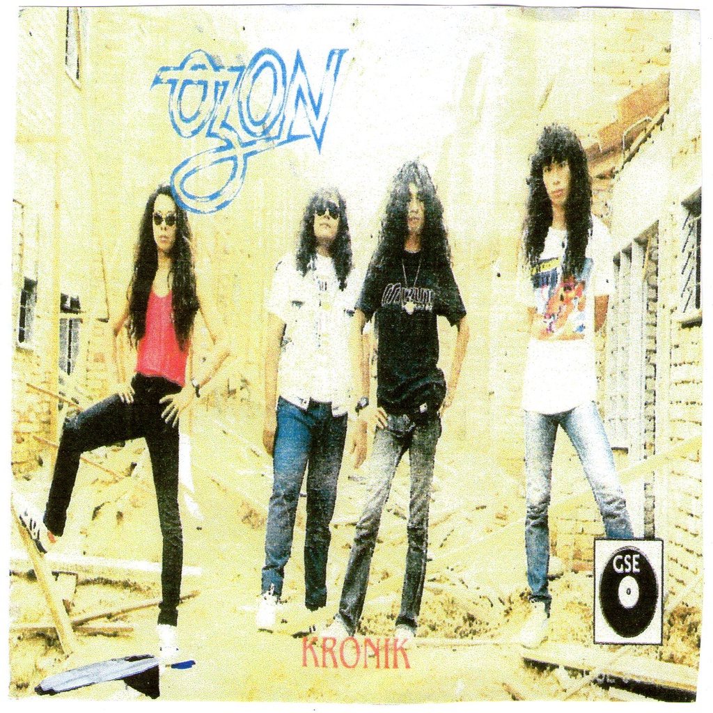 (CD-R) OZON - KRONIK | Shopee Malaysia