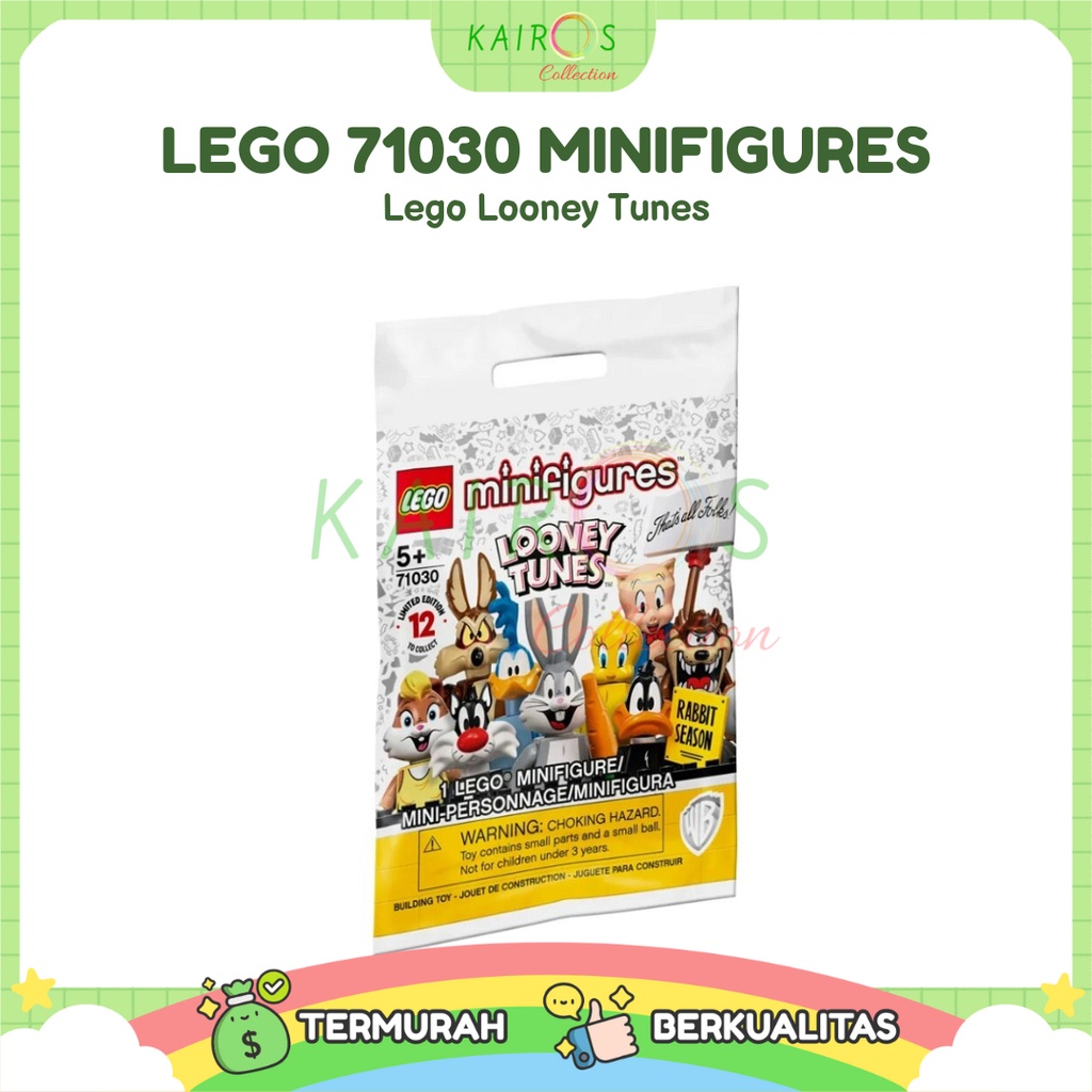 Lego 71030 Minifigures - Lego Looney Tunes | Shopee Malaysia