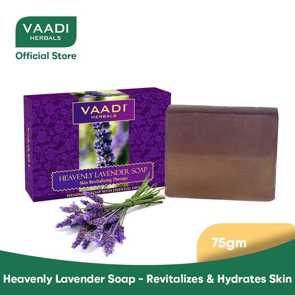 VAADI HERBALS Heavenly Lavender Soap To Moisturize The Skin And ...
