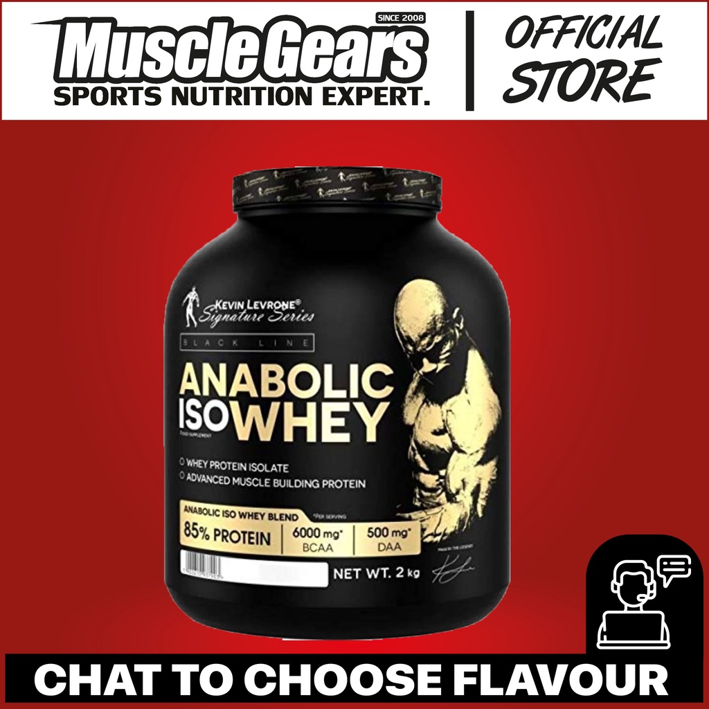 Kevin Levrone Iso Anabo-lic | 2kg | Shopee Malaysia