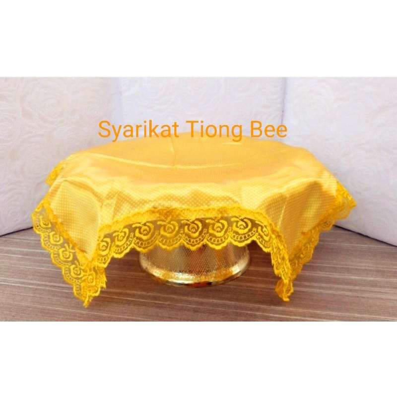 kain dulang/lapik dulang/kain hantaran/Alas Dulang/Kain Satin/Alas ...