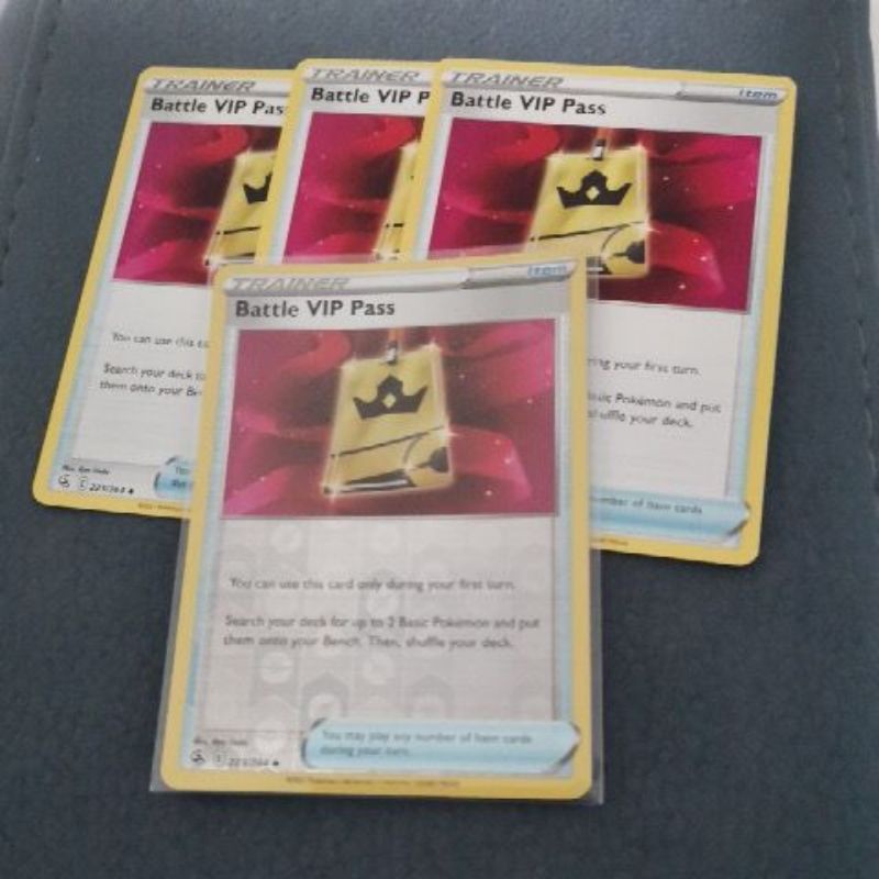 Pokemon TCG Battle VIP Pass special Bundle | Shopee Malaysia
