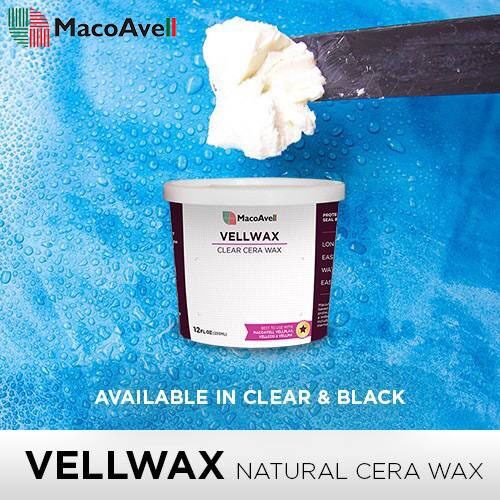 Macoavell - Vellwax | Natural Cera Wax | 350ml | Shopee Malaysia