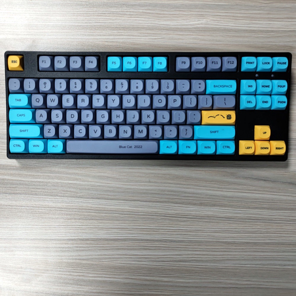 Blue Cat Spacebar*2 PBT | Shopee Malaysia