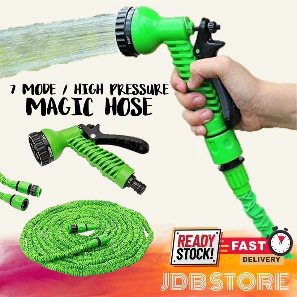 MULTIFUNCTION EXPANDABLE MAGIC HOSE HOSE PIPE GETAH TAHAN LASAK 高压洗车水枪 ...