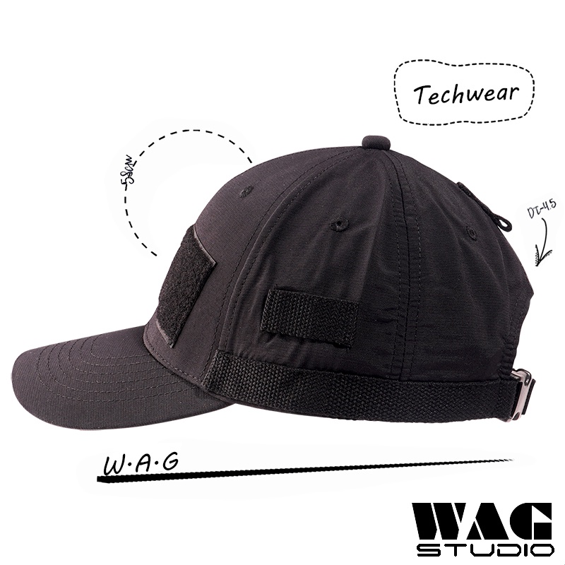 WAG Hat | Ready Stock Japanese Urban Techwear Baseball Cap Men Women ...