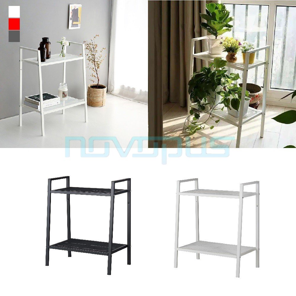 IKEA Steel Multipurpose Shelf Rack Unit 60x70cm | Shopee Malaysia