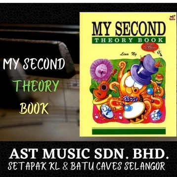 My My Second Theory Book by Lina Ng (new edition) | Shopee Malaysia