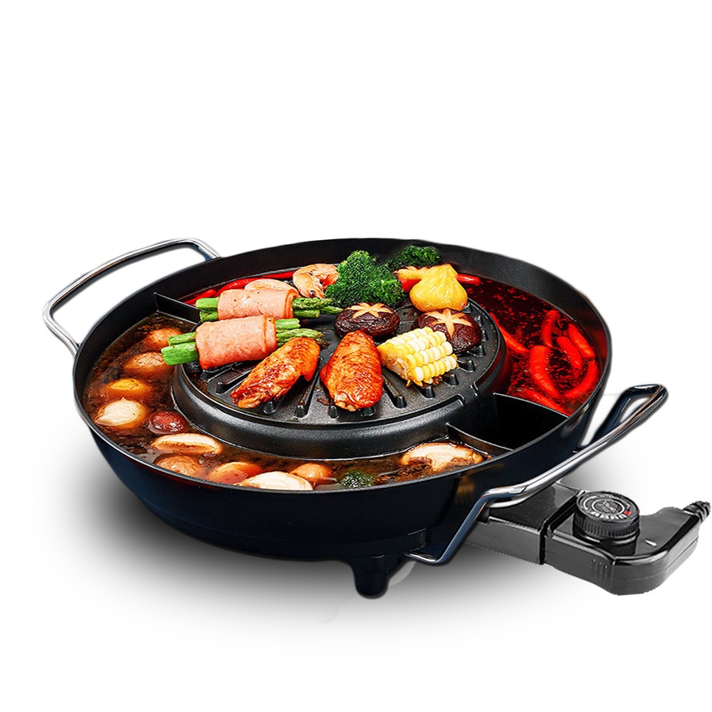 Superstorez Thai Mookata BBQ Barbeque & Steamboat Multifunction ...