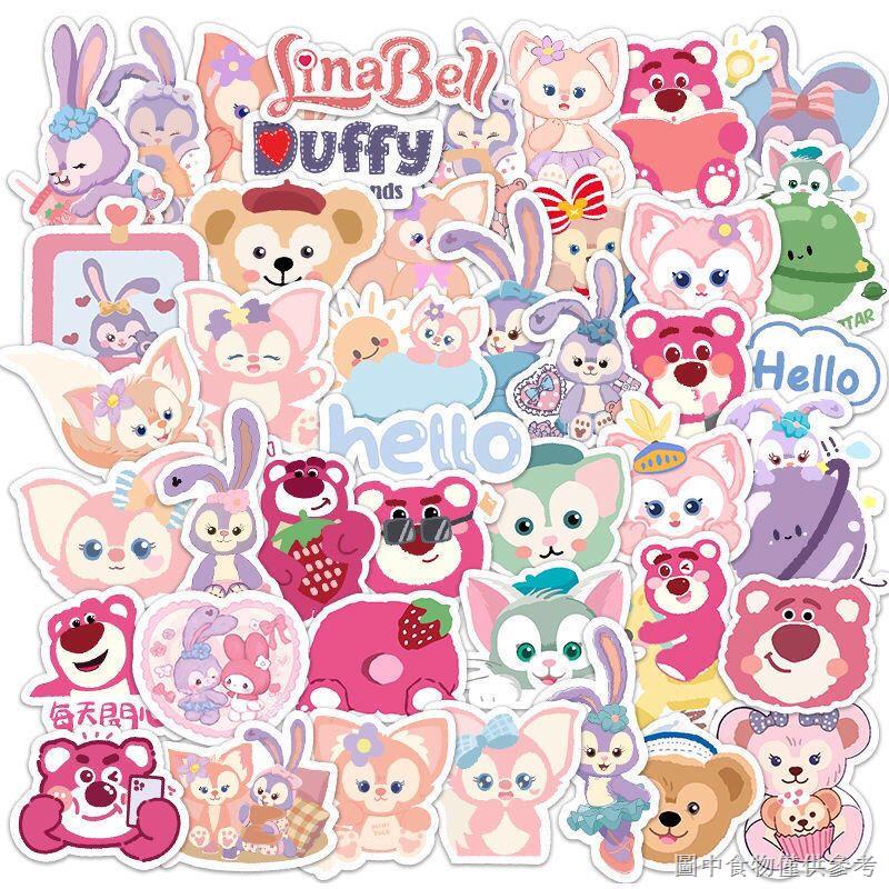 [Lingna Belle Stickers] [Cute Funny] Cartoon Cute Disney Lynabelle ...