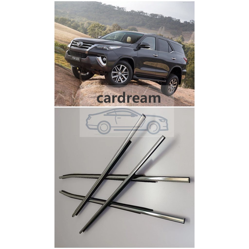 Car Outside Window Moulding Weatherstrip Seal Belt Weather Strip ...