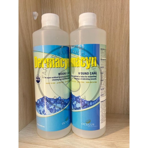 DERMACYN WOUND CARE SOLUTION 500ML (EXP12/23) | Shopee Malaysia