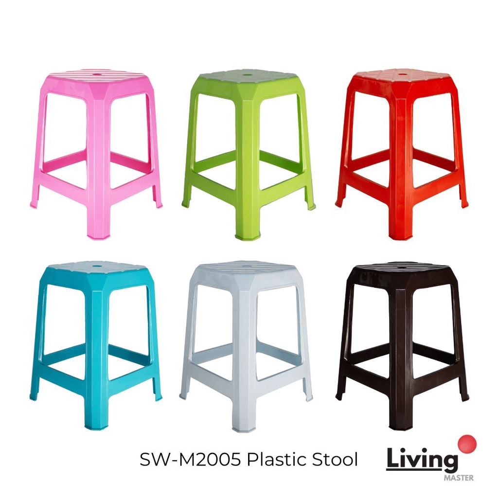 M2005 Plastic Stool High Quality Modern Furniture Plastic Chair Home ...