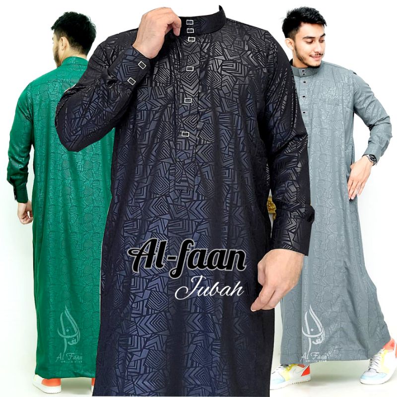 Gamis Robes For Adult Men Luxury Robes For muslim Men Embossed Robes ...