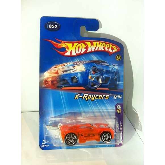 Hot Wheels. 2005 First Editions X-Raycers - 2. Shift Paradigm. Clear ...