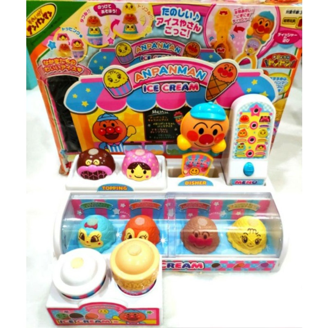 Anpanman ice cream shop | Shopee Malaysia