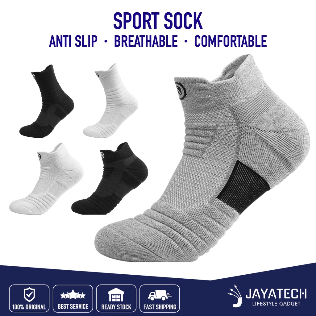 ANTI SLIP SPORT SOCK UNISEX SOCKS SOCKING SARUNG KAKI SPORTS SOCKS ...