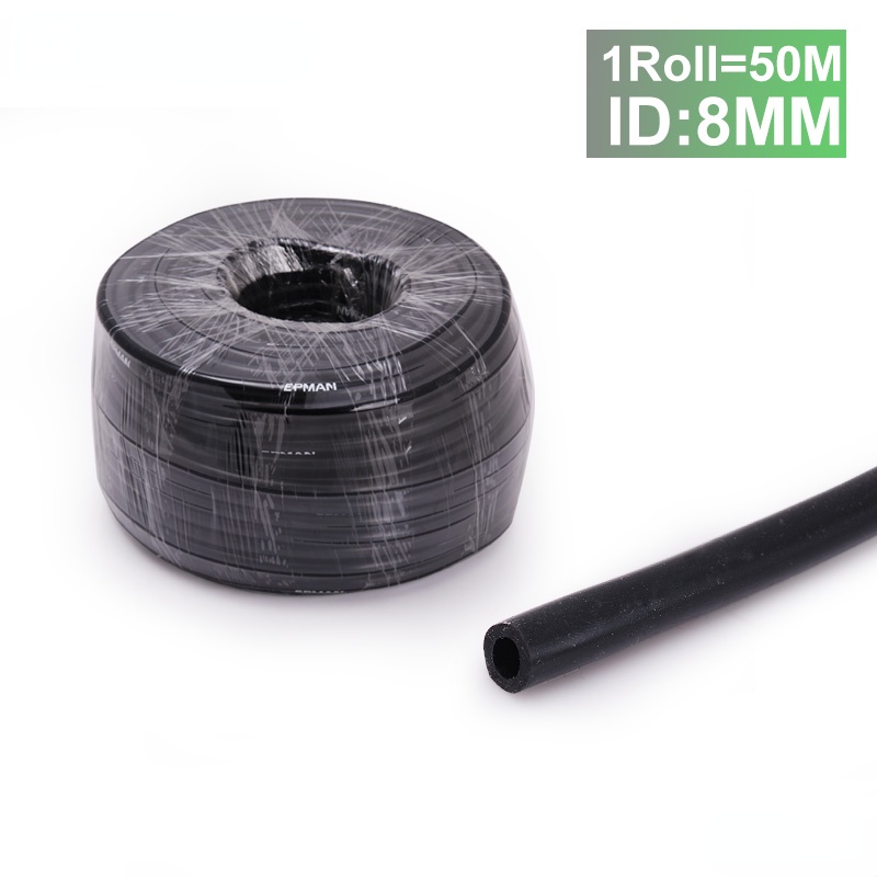 50M ID:8MM Silicone Silicon Vacuum Hose Oil Turbo Dump Radiator Rubber ...