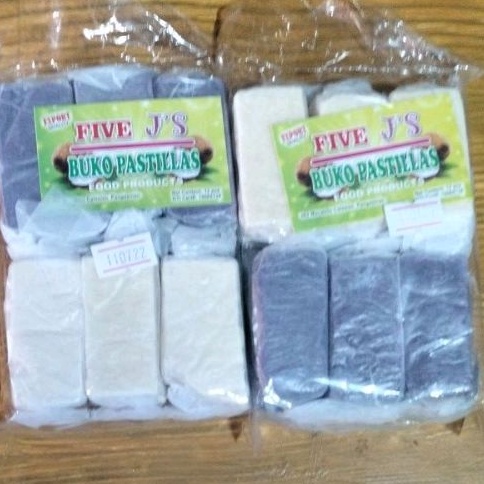 BUKO PASTILLAS (Milk and Ube flavor) | Shopee Malaysia