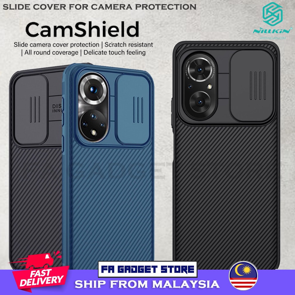 [ Nillkin ] Honor 70 5G / Honor 50 Camshield Pro Series Protection ...