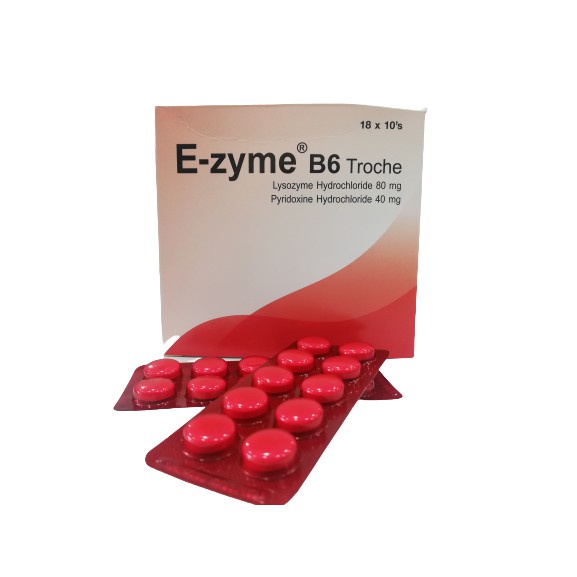 E-ZYME B6 (SYRUP 90ML/ TROCHE 10'S) | Shopee Malaysia