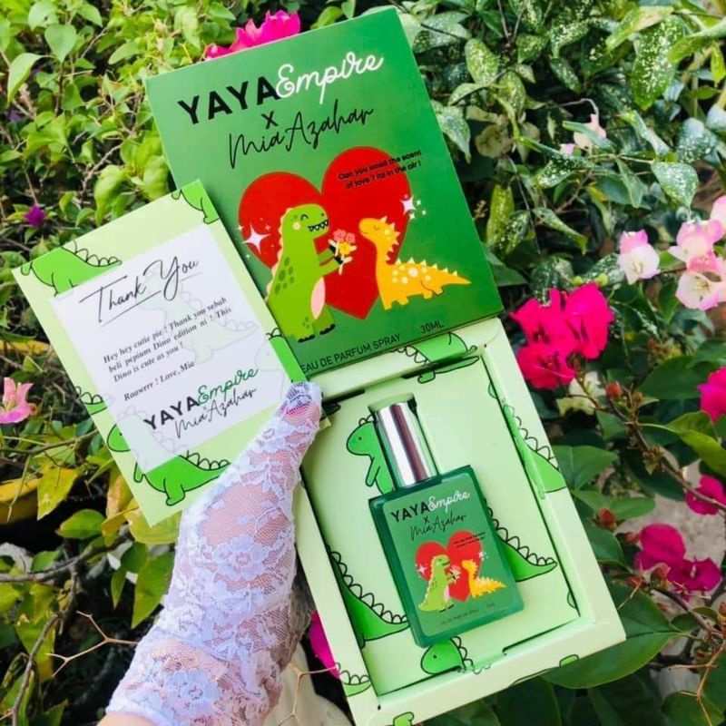YAYA EMPIRE X MIA AZAHAR PERFUME (DINO) | Shopee Malaysia