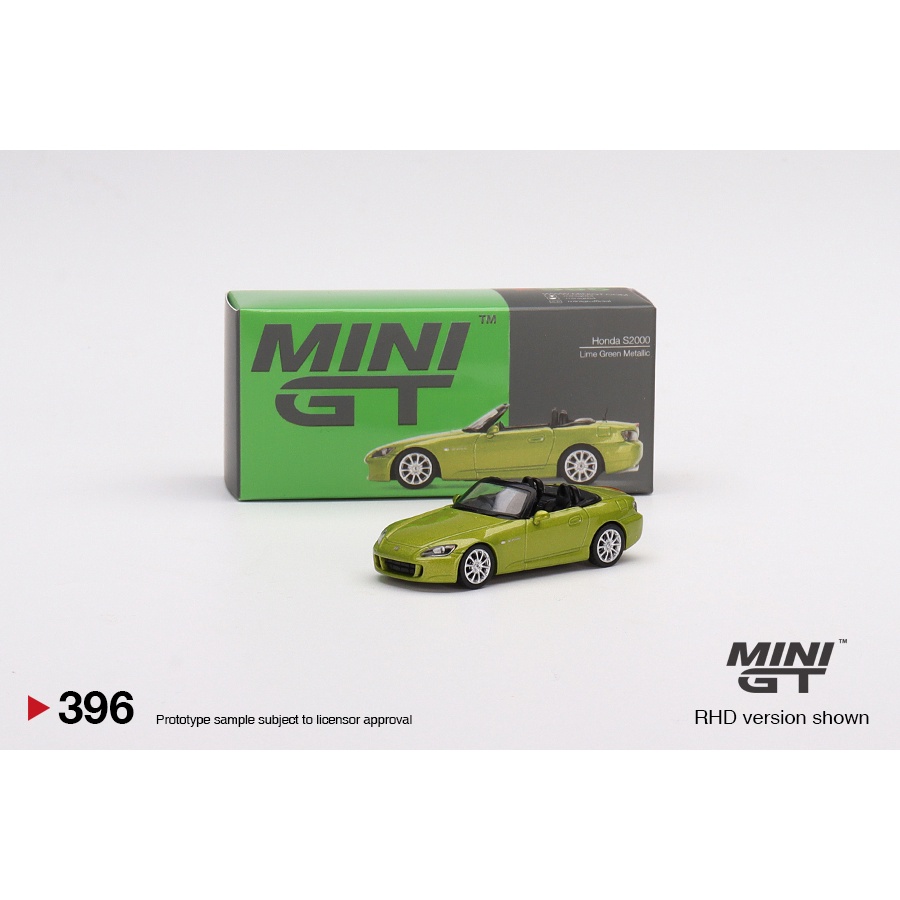 MINI GT Honda S2000 (AP2) Lime Green Metallic | Shopee Malaysia