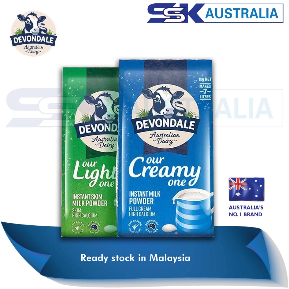 Devondale Full Cream Milk Powder 1kg | Shopee Malaysia