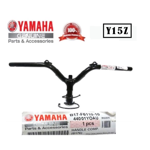 YAMAHA Y15Z HANDLE BAR B17-F6110-10 | Shopee Malaysia