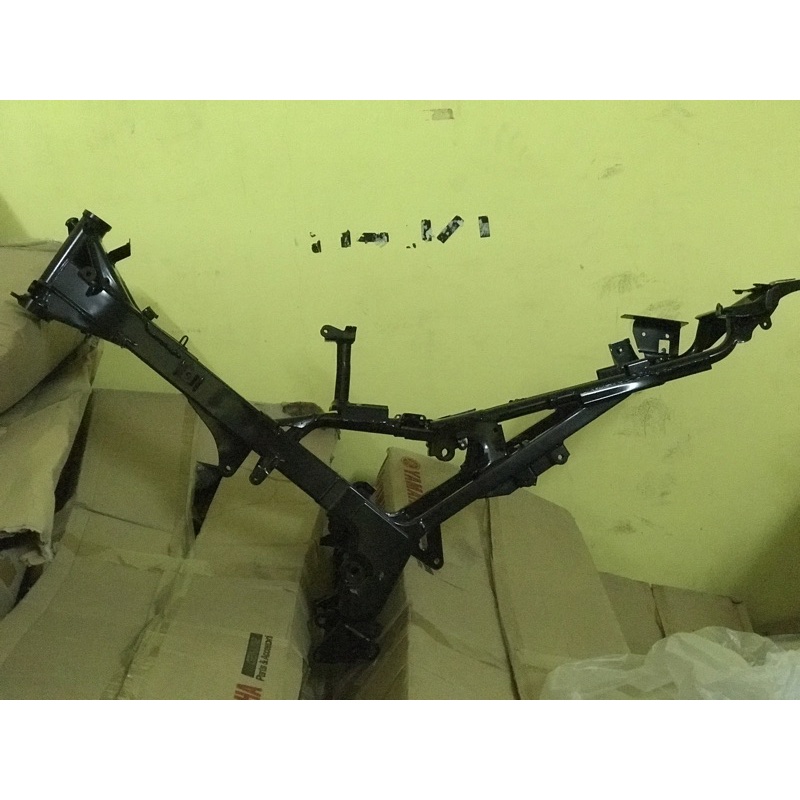 125z/125zr chasis body frame 100 original !! | Shopee Malaysia