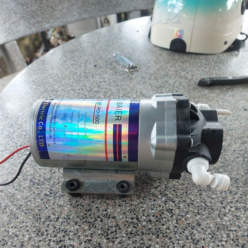 Old Booster Pump (Water Purifier Pump) | Shopee Malaysia