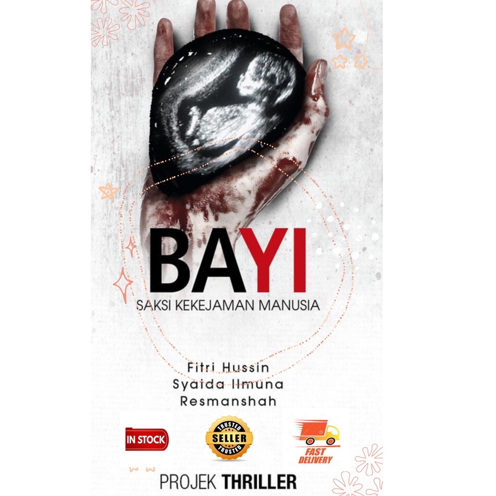 [QR BOOK STATION] Projek Thriller – Bayi hasil karya FITRI HUSSIN ...