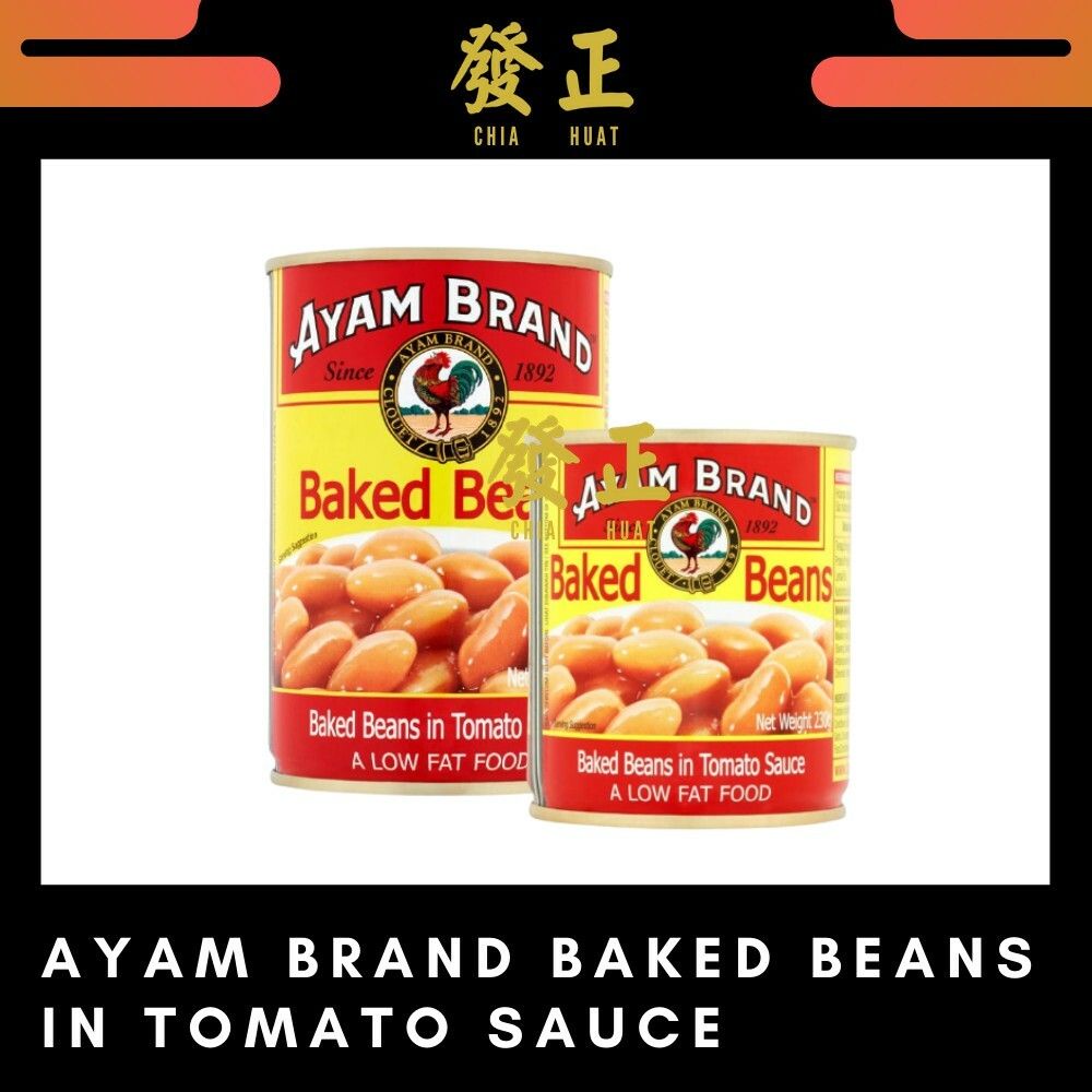 Ayam Brand Baked Bean in Tomato Sauce 230g / 480g | Shopee Malaysia