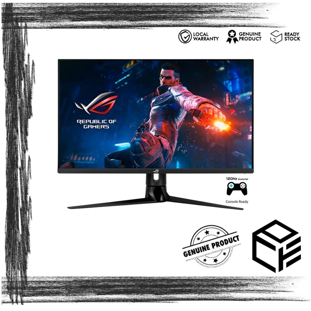 ASUS 32'' ROG SWIFT PG32UQ IPS GAMING MONITOR ( 4K / 144HZ / G-SYNC ...