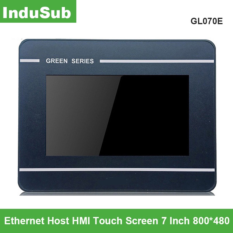 YTH GL070E Ethernet Host HMI Touch Screen 7 Inch 800*480 1 USB Host new Human Machine Interface ...