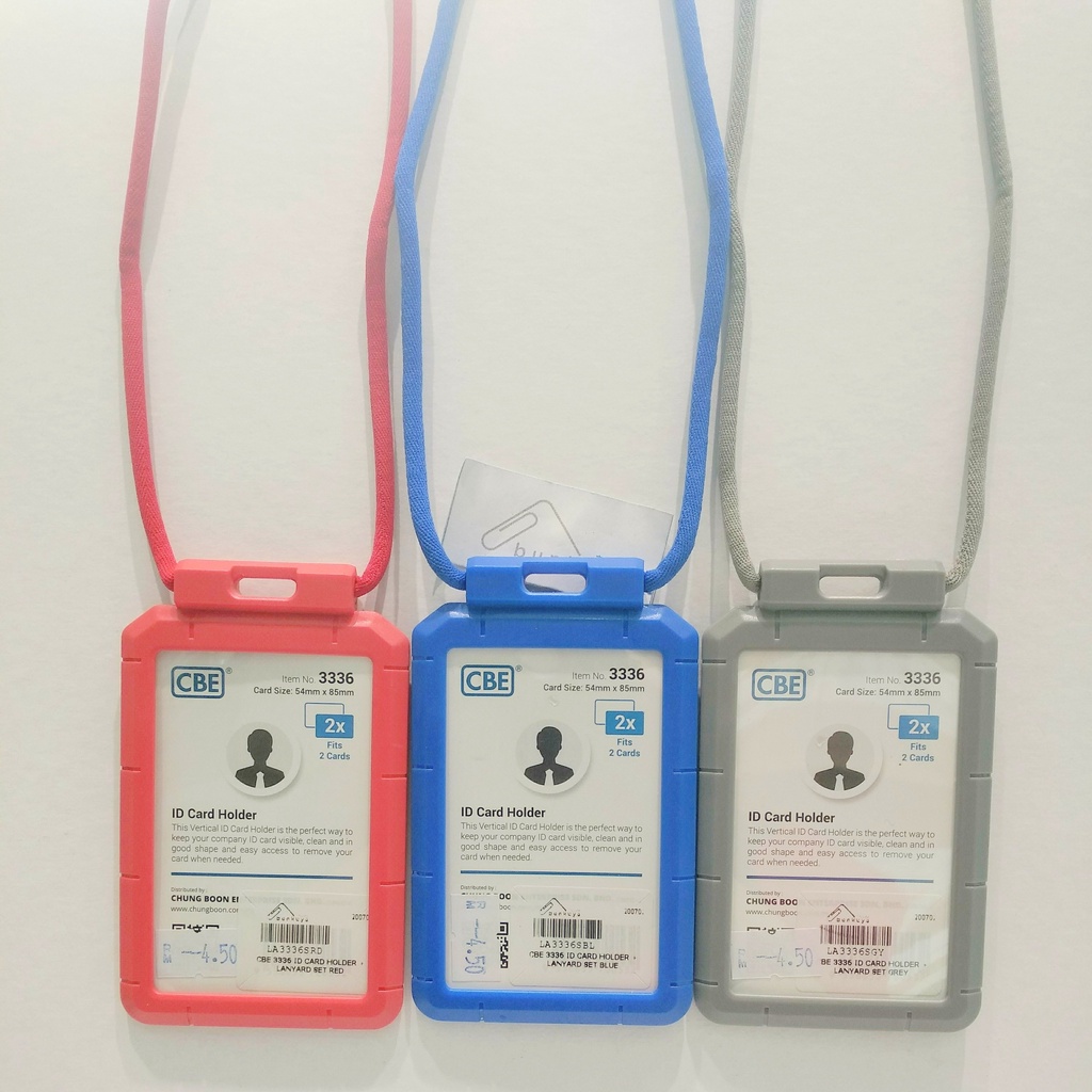 CBE ID Card Holder Set 3336 | Shopee Malaysia