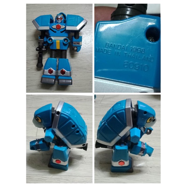 dx kamerock robotack metal hero kabuto b-fighter vintage 1998 mecha ...