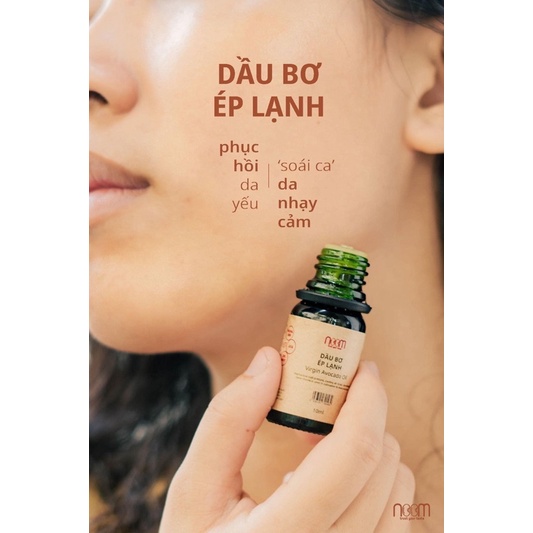 Noom VIRGIN AVOCADO OIL Cold Pressed Butter OIL 10ML | Shopee Malaysia